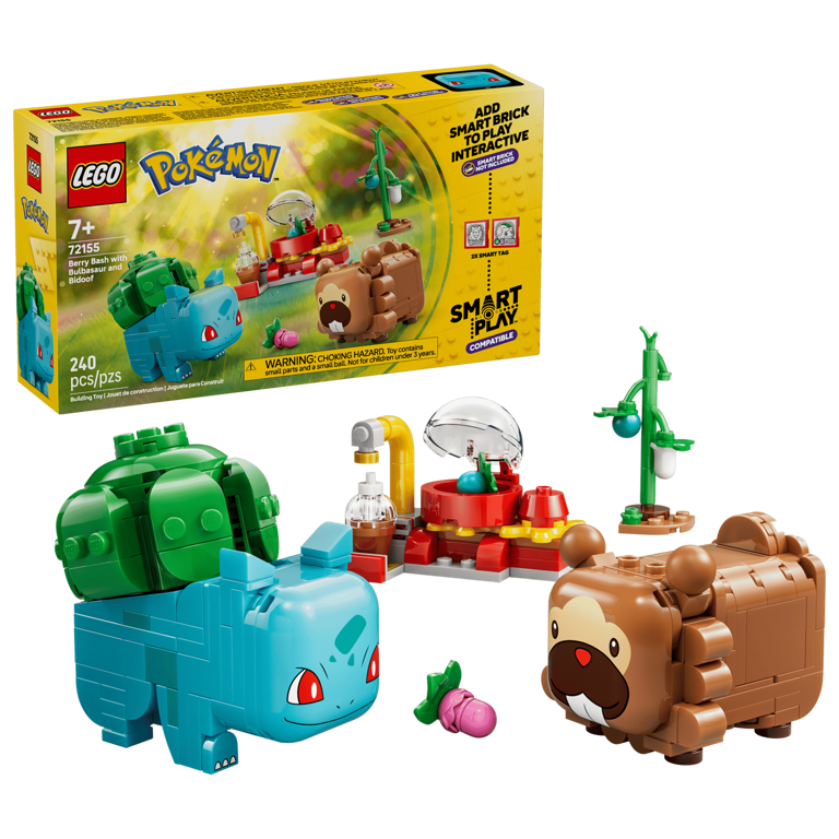 I’ve played with Lego’s new Pokémon Smart Play sets
