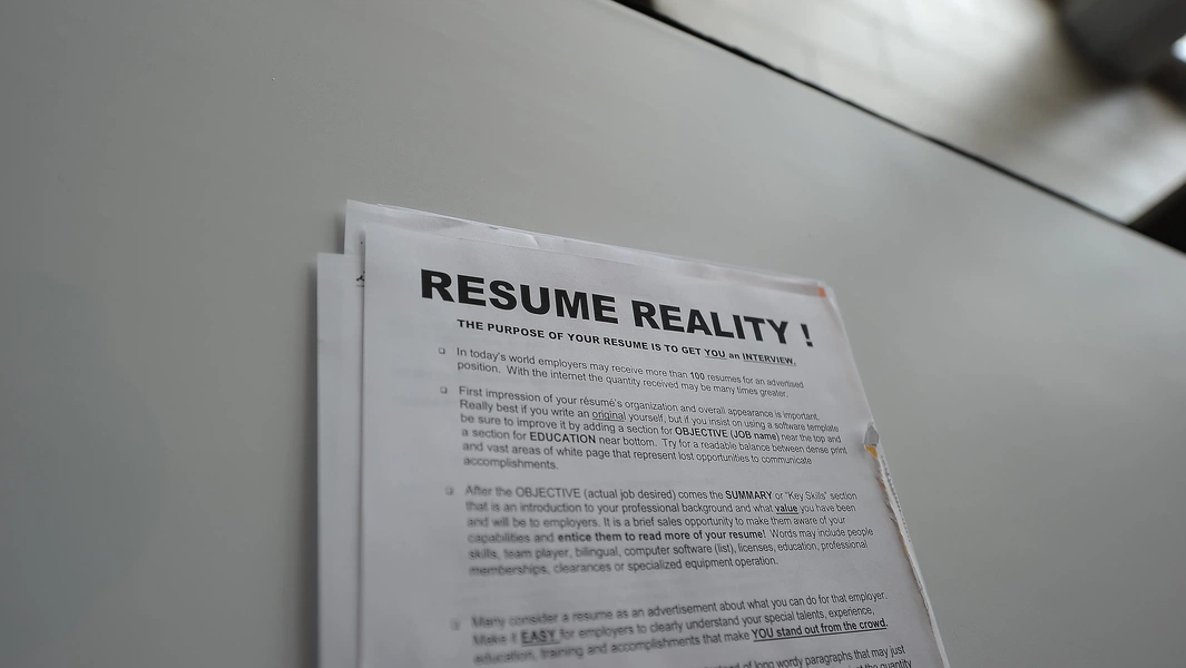 Write resume objectives that actually get noticed