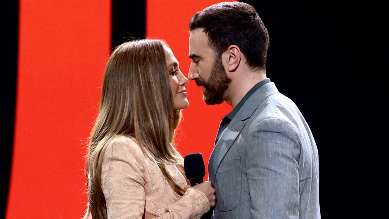 JLo says Brett Goldstein is the best kisser after 'office romance'