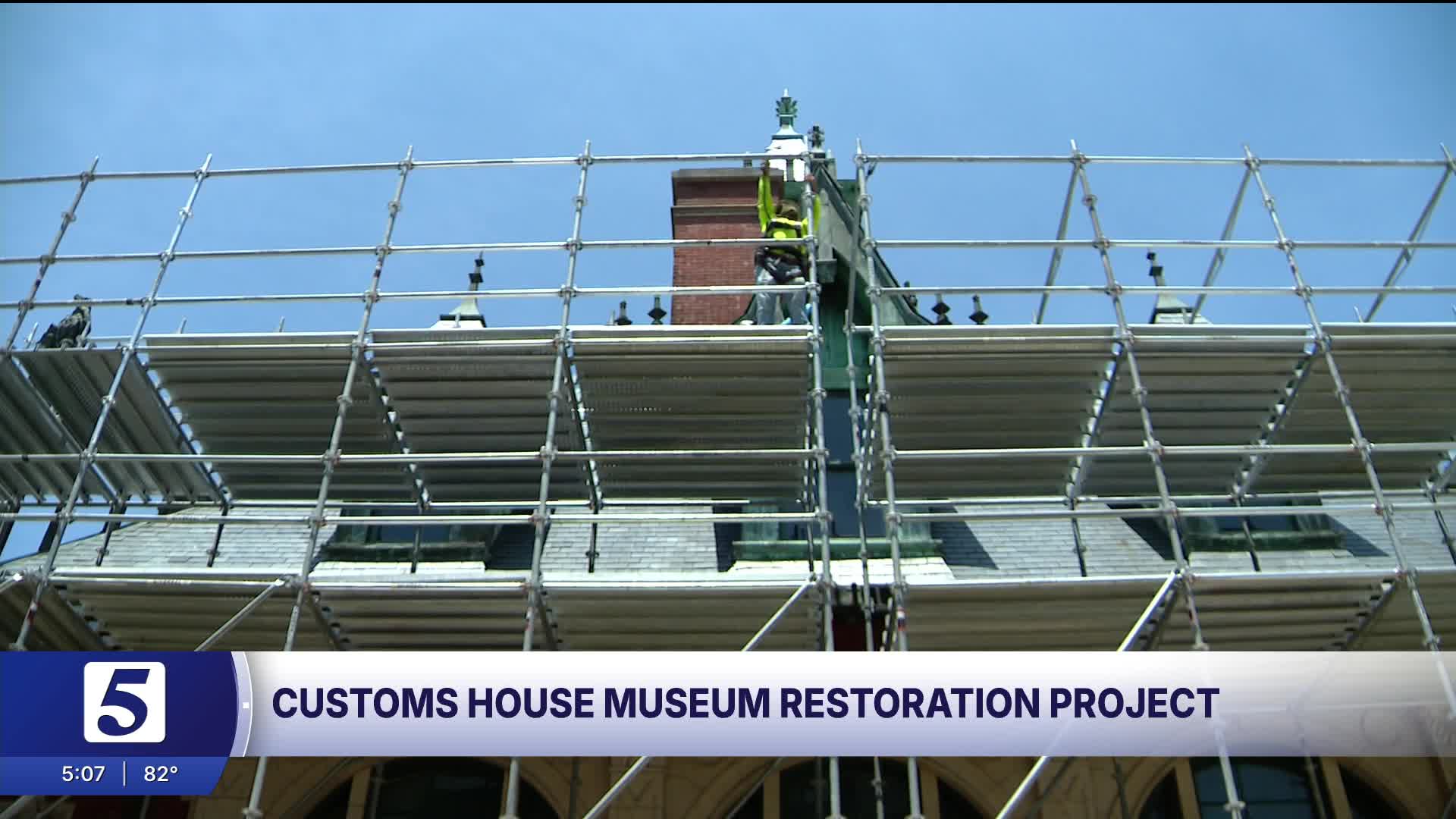 Customs House Museum to get $2.5M roof replacement after hail damage