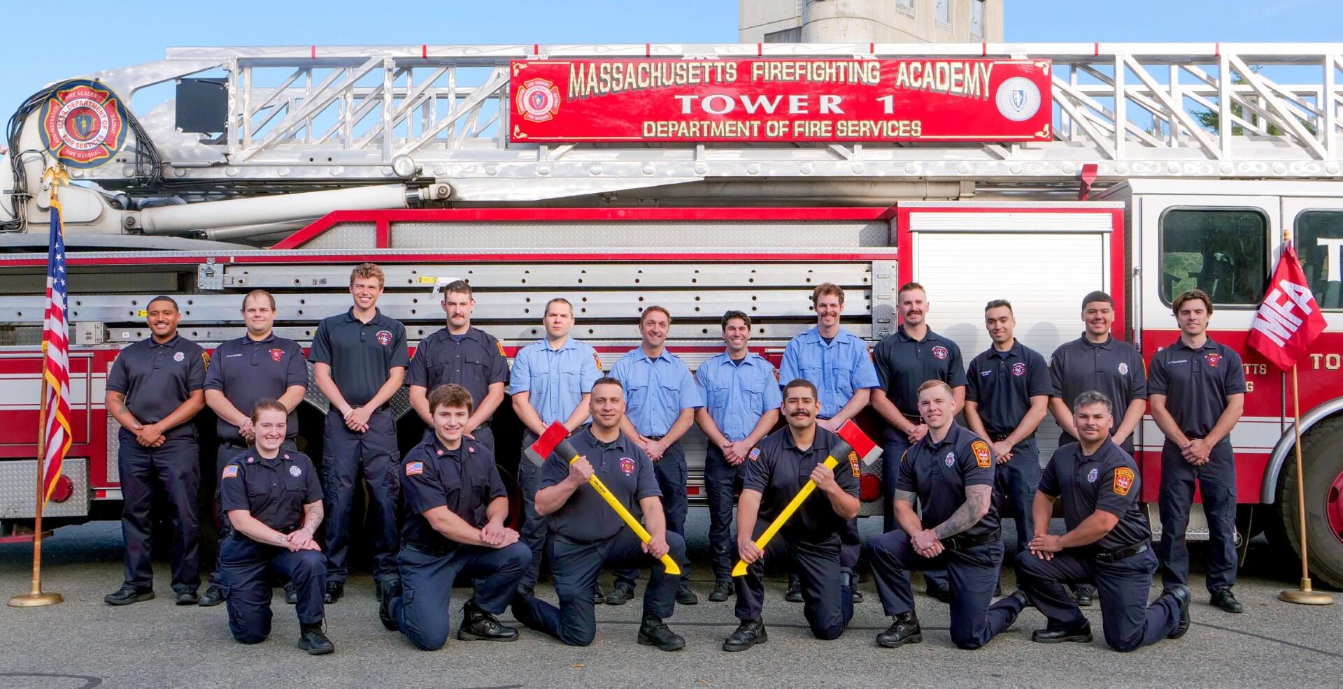 Mass. welcomes 18 new firefighters during graduation ceremony