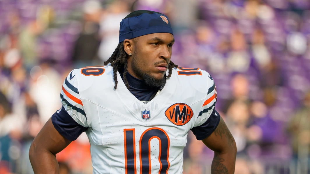 Luther Burden set for bigger Bears role after Moore trade