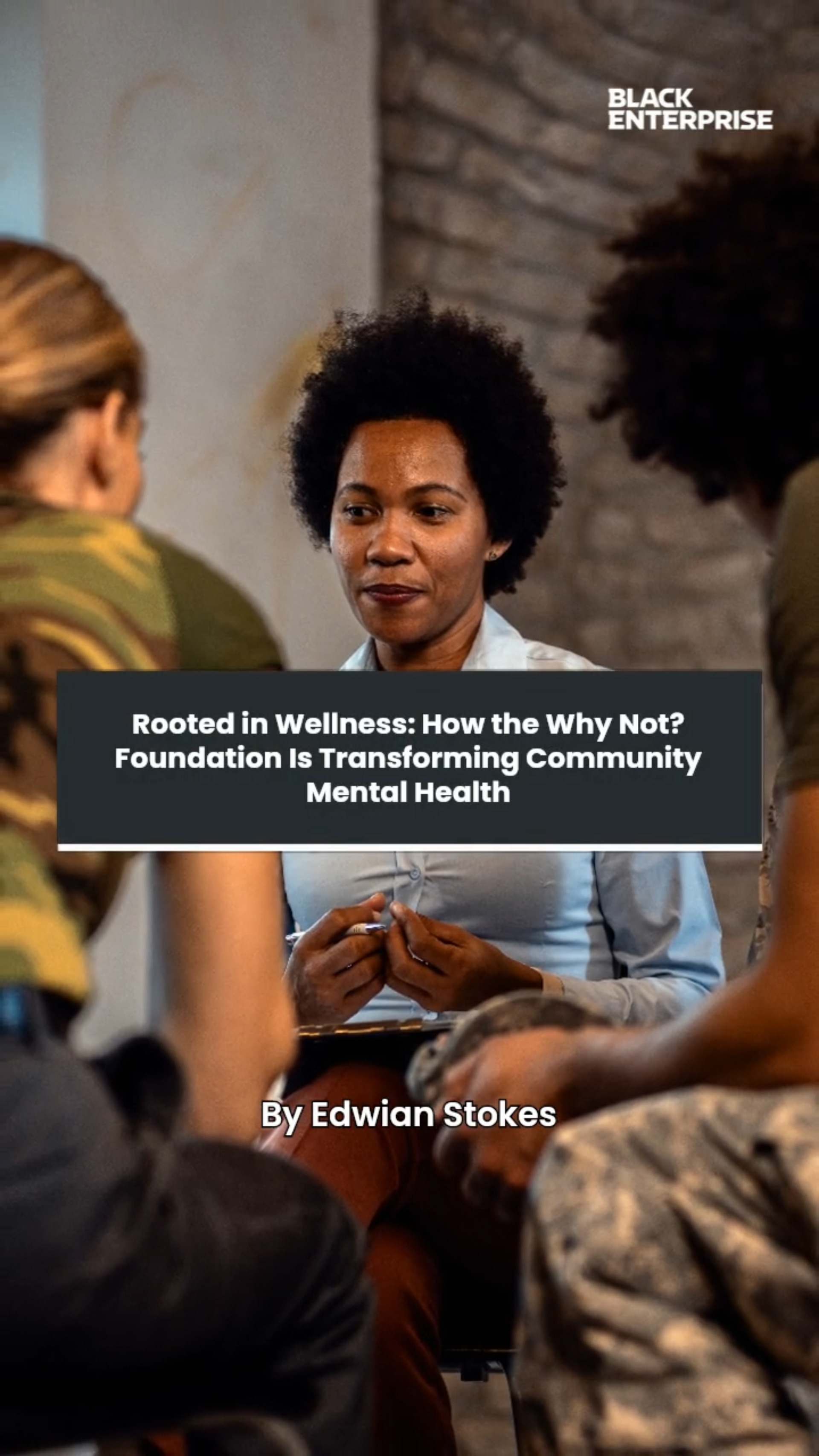 Rooted in wellness: How the Why Not? Foundation is transforming ...