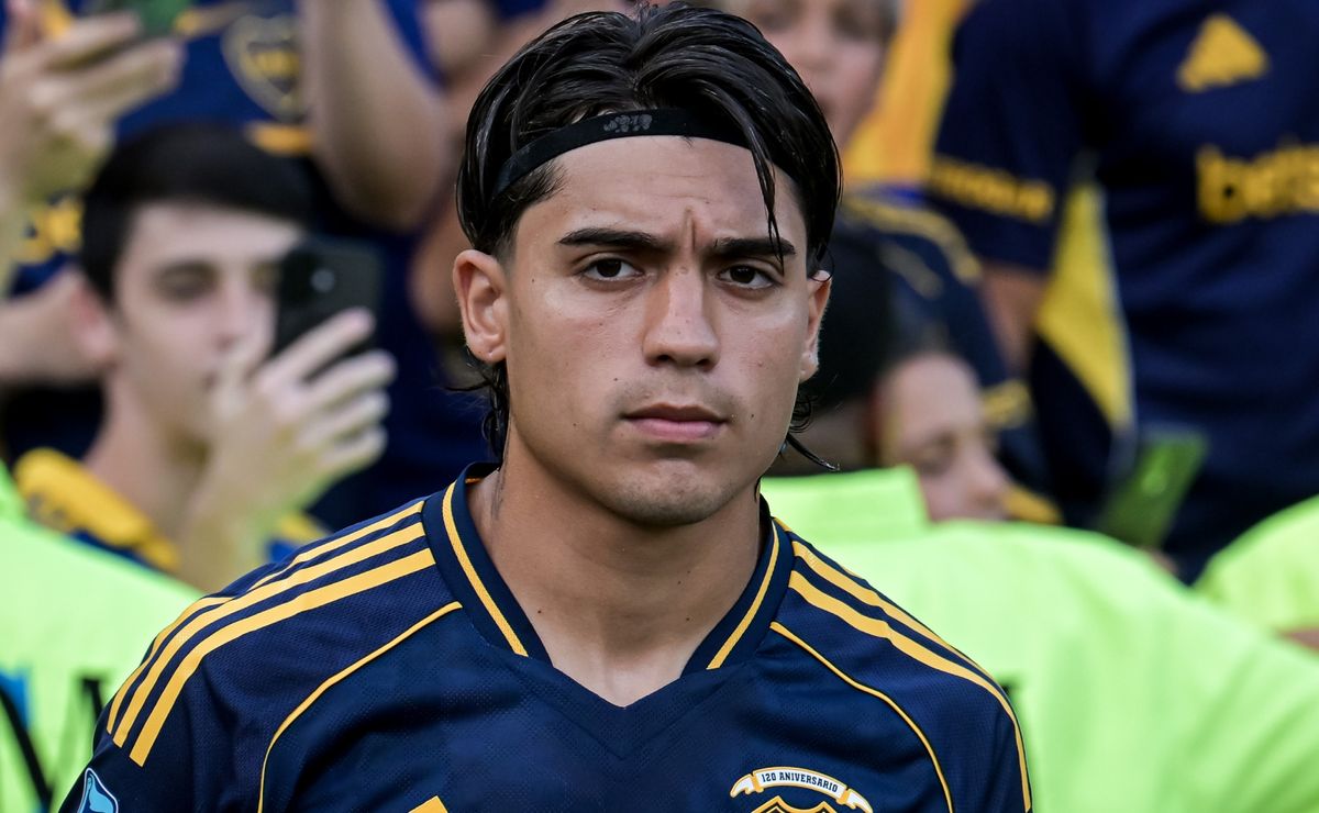 Qué pasa con el futuro de Exequiel Zeballos en Boca y la postura que ...
