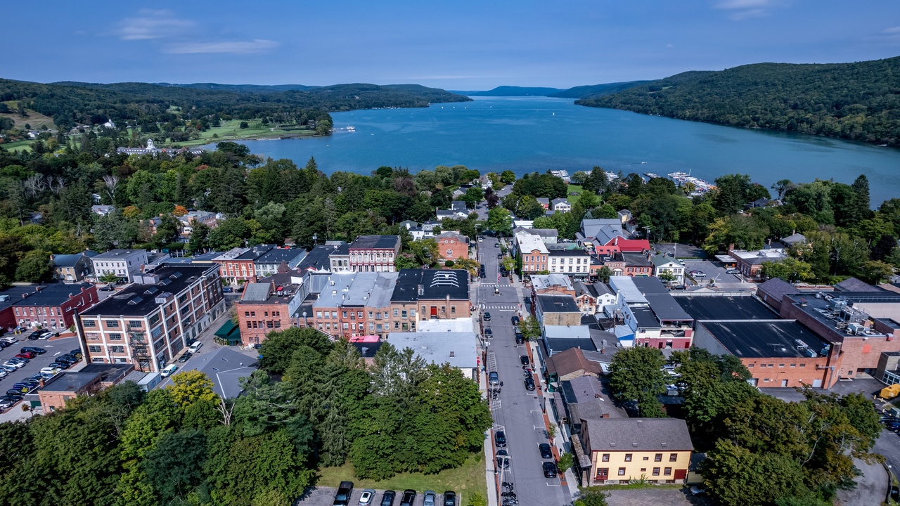 One traffic light, three world-class museums. Cooperstown, NY is ...