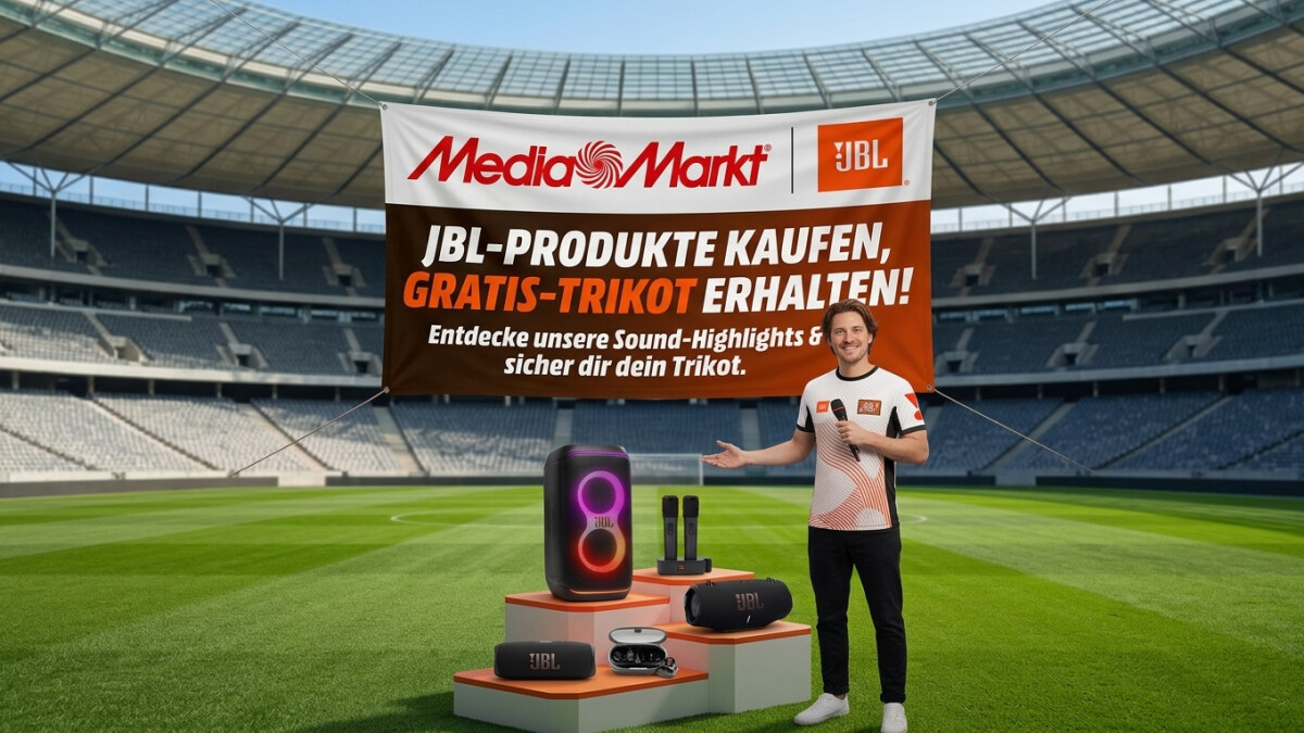 Aktion bei MediaMarkt: Produkt kaufen, Trikot dazu erhalten