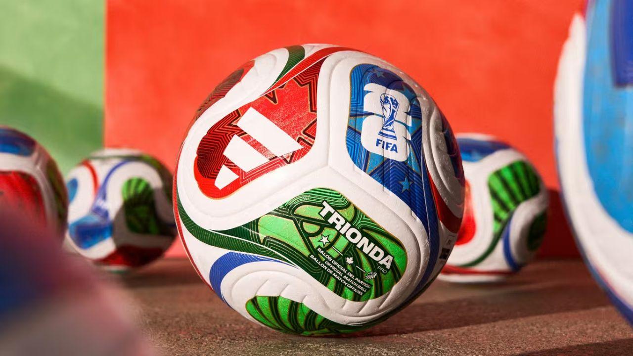 Trionda: o significado por trás da bola da Copa do Mundo de 2026