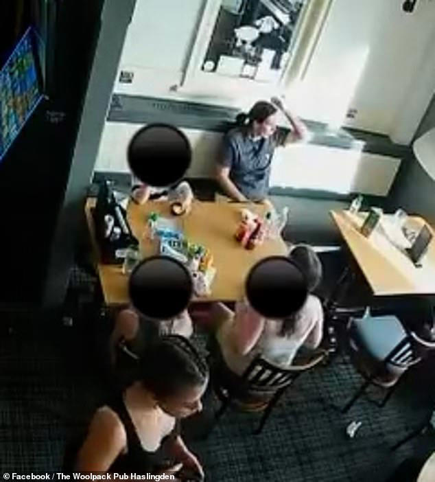 Moment family 'plant hair in child's meal' at pub amid row over ...