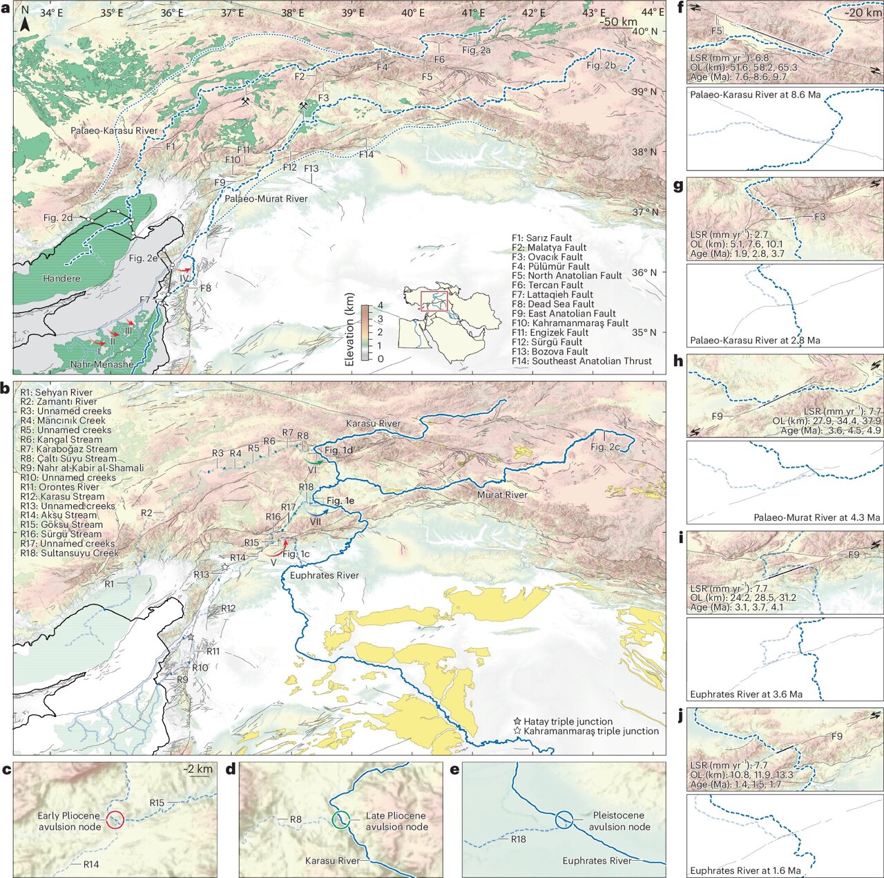 Plate tectonics shaped the Cradle of Civilization by merging two ...