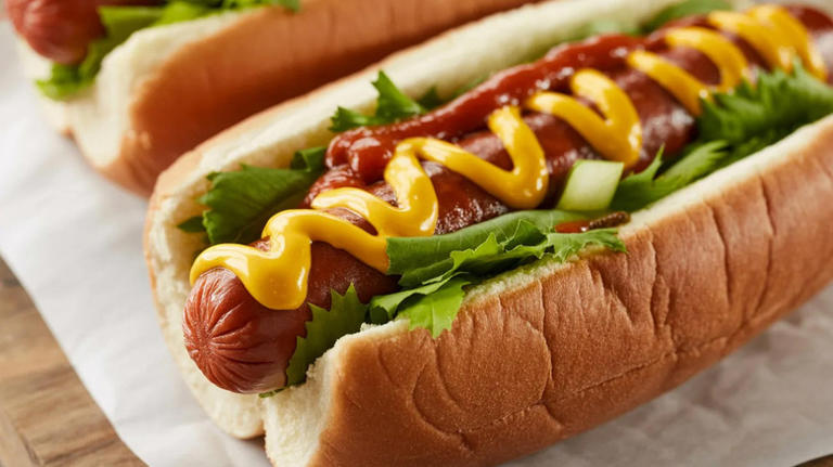 The 2 ingredients that give American mustard its iconic yellow color