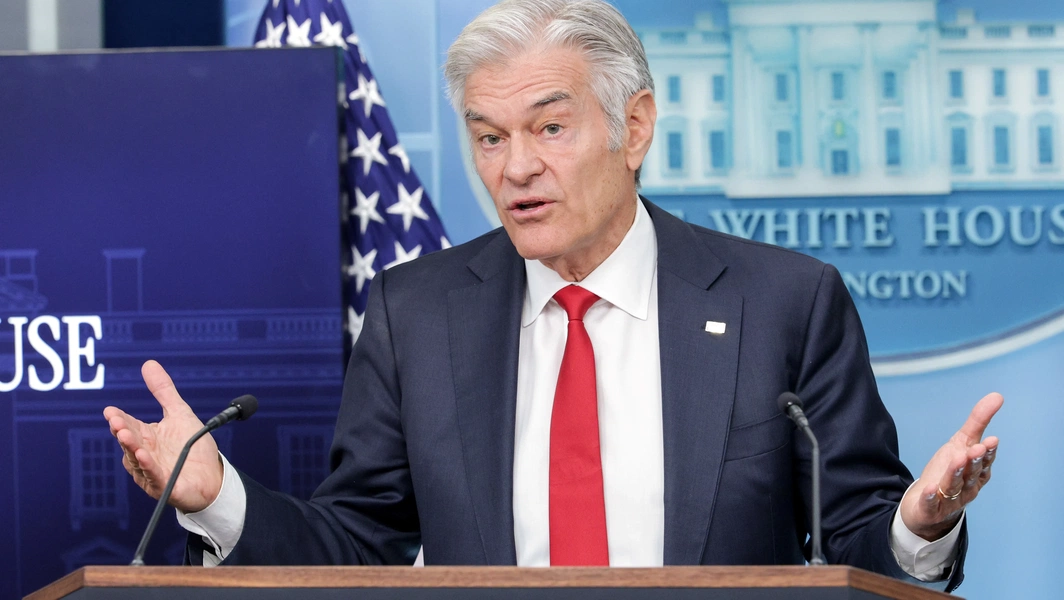 Dr. Oz says Trump’s frequent exams reflect enjoyment of positive results