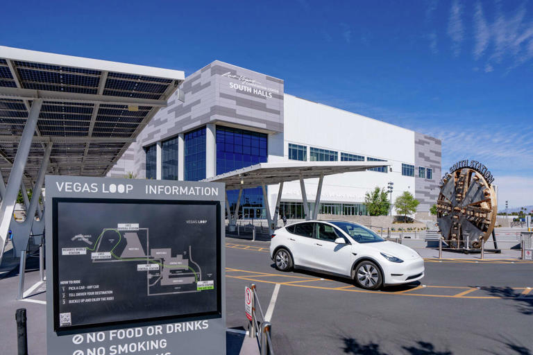 I rode Elon Musk's Vegas Loop, the worst transit system on Earth