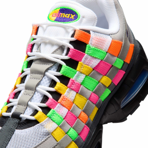 Nike Air Max 95 Big Bubble 'Woven multi-color' release date IB3695-100