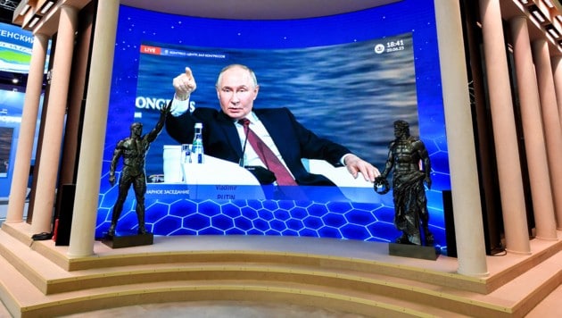 Russische Manager drängen Putin, Krieg zu beenden