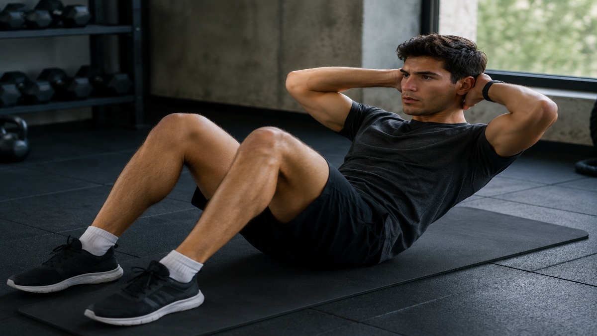 Forget sit-ups: This seated core workout fired up my abs and thighs ...