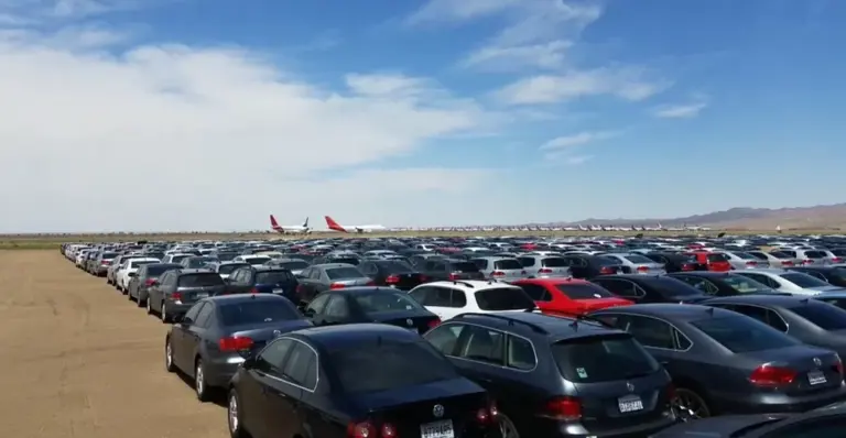 There's still 350,000 Volkswagen and Audi cars sitting abandoned in the ...