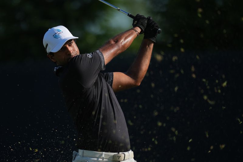 Aaron Rai keen to learn from mistakes heading into Memorial Tournament