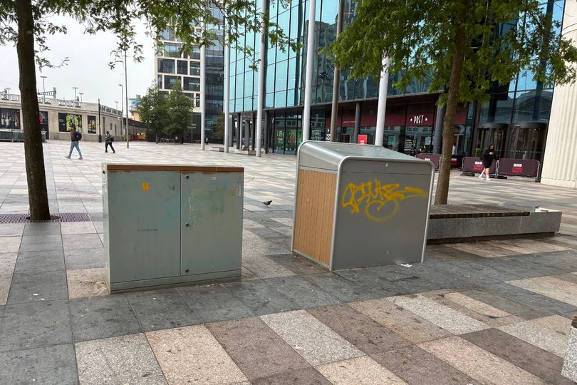 Grubby Cardiff Central Square under fire as locals plead 'plant some ...