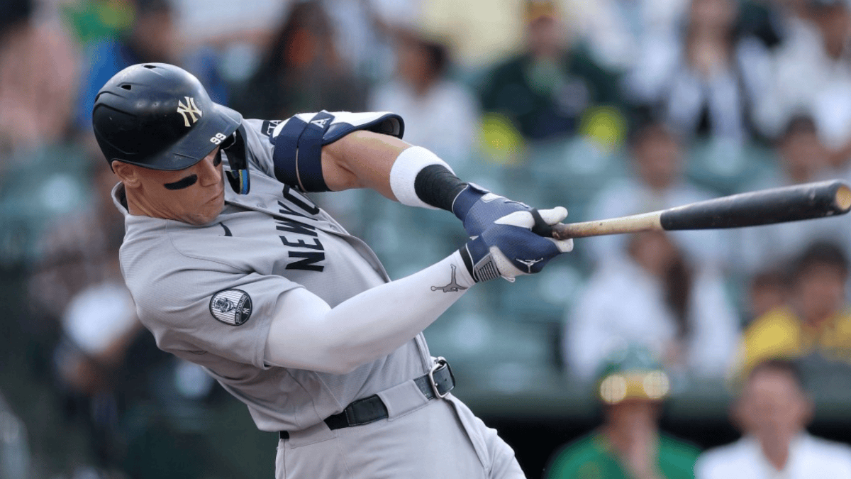MLB: Panic in the Bronx! Aaron Judge sidelined from Yankees lineup due ...