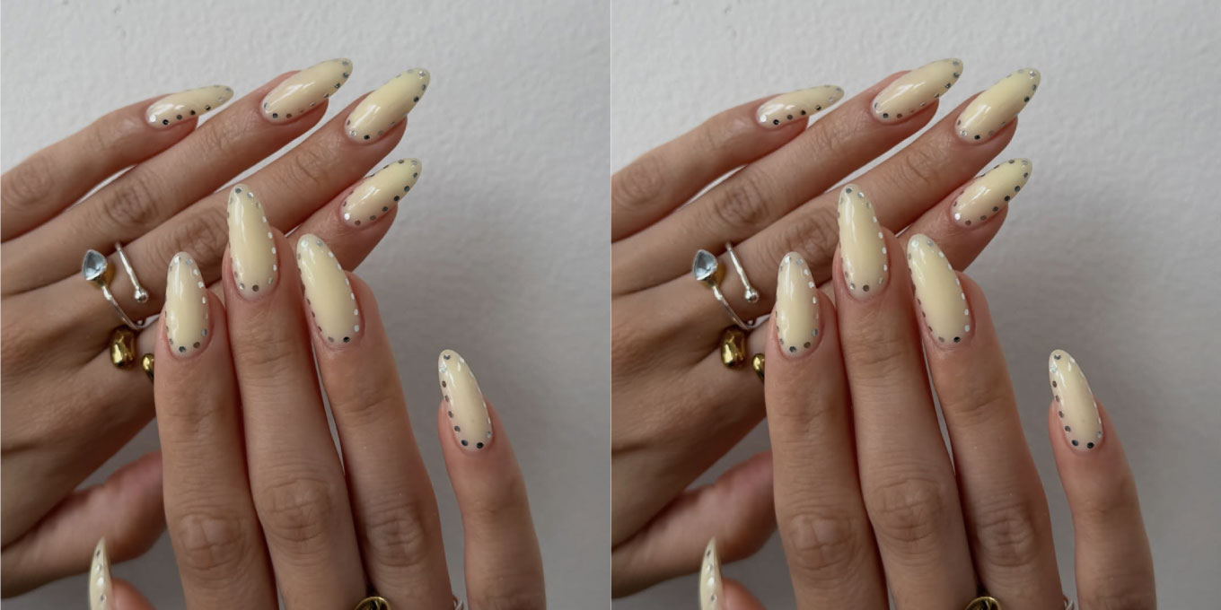 Halo nails are summer’s coolest manicure trend