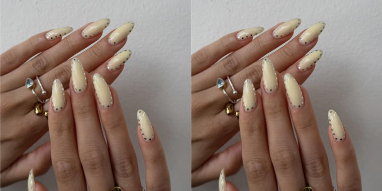 Halo nails are summer’s coolest manicure trend