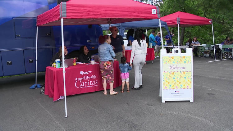 Community baby shower in Pottsville helps soon-to-be moms