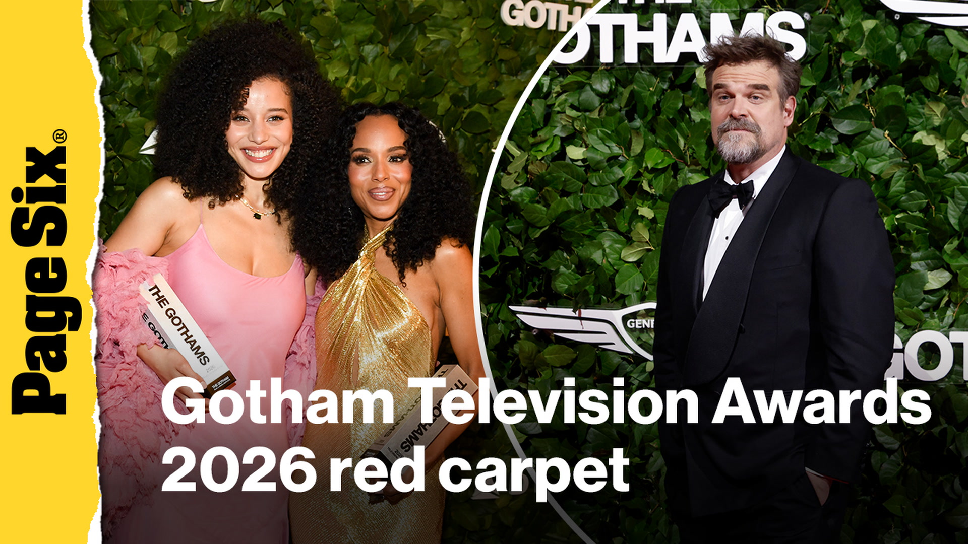 Chase Infiniti, Kerry Washington, David Harbour and more attended the ...