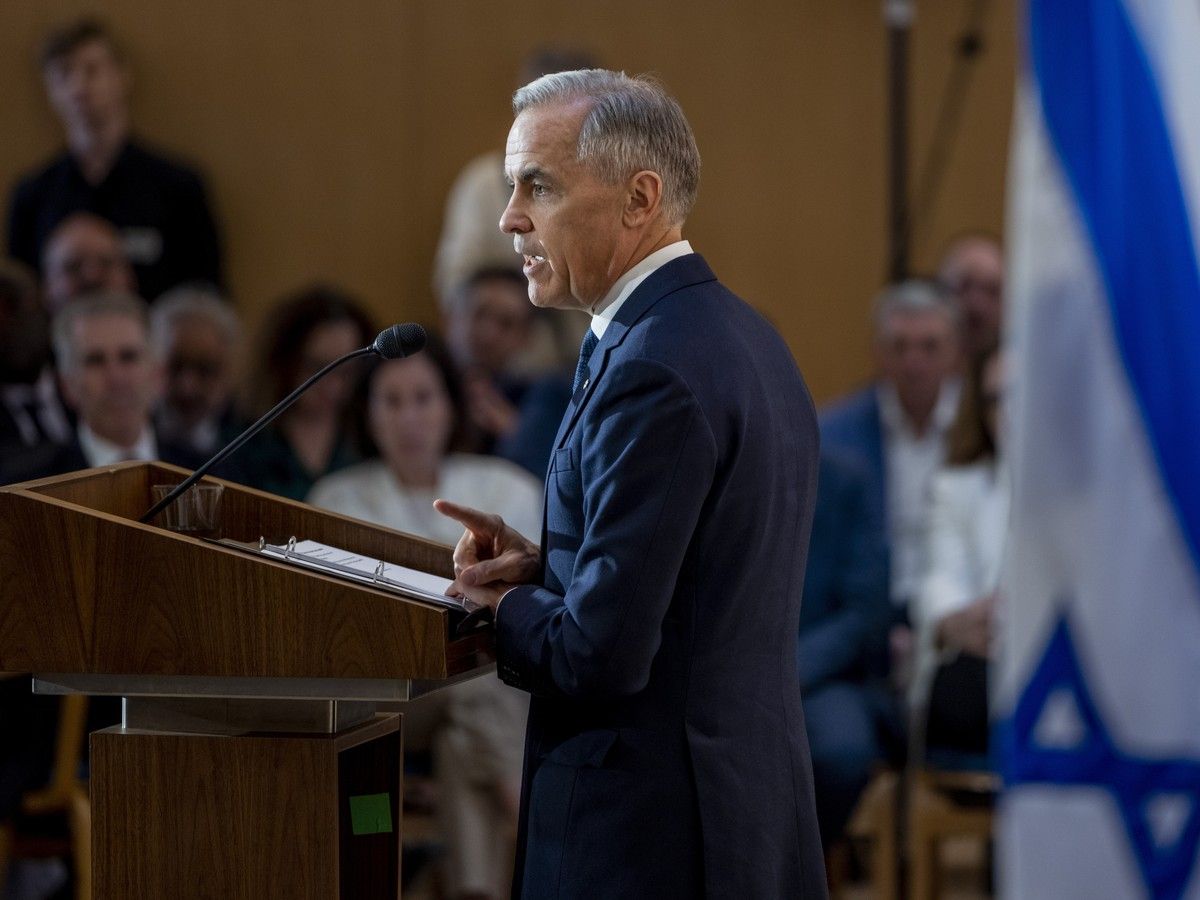Carney says Jewish Canadians are being 'brutally targeted' and the ...