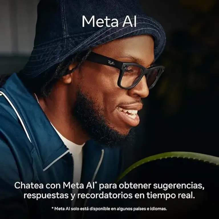 No esperes las gafas inteligentes de Apple, estas Ray-Ban Meta tienen ...