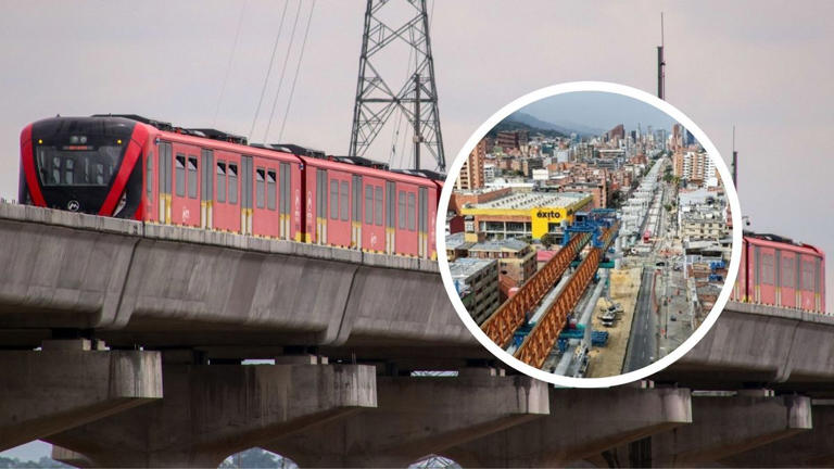 Confirman otro cierre vial en la Avenida Caracas por obras del metro ...