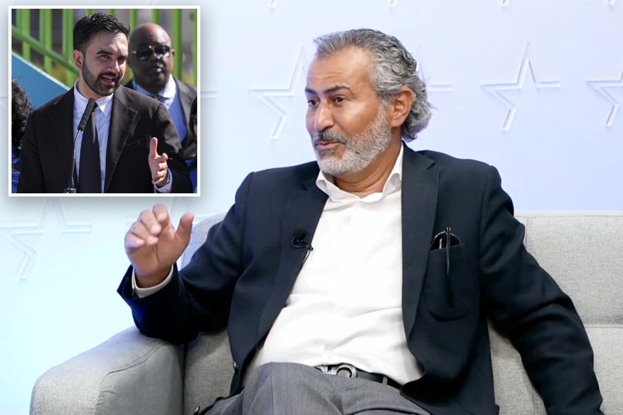 Anti-Israel Texas businessman bankrolling PAC pushing trio of Mamdani ...