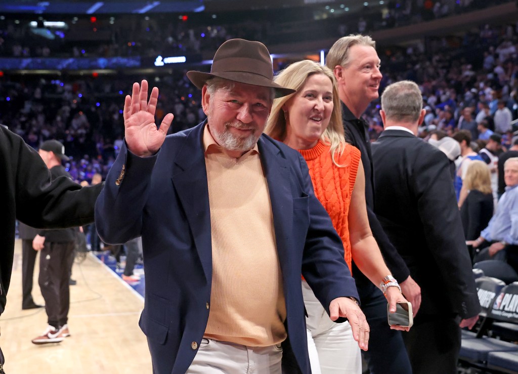 James Dolan opens up to The Post about the making of this Knicks NBA ...