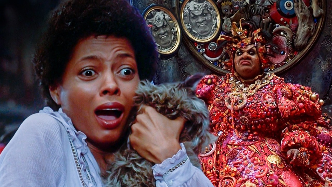 Dorothy defeats Wicked Witch Evillene with water (full scene) The Wiz