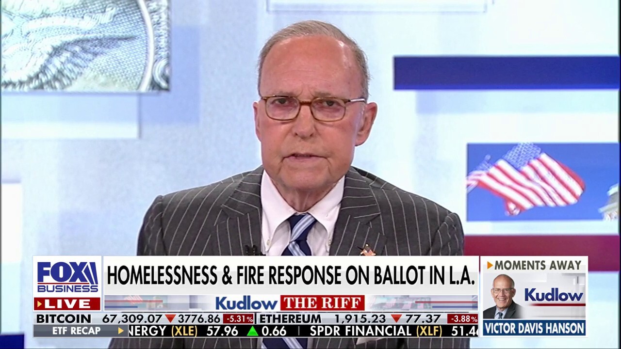 Larry Kudlow: This is a very important race