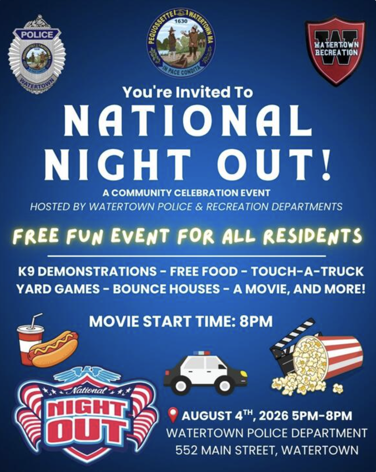 Save the date: Here’s what’s planned for National Night Out 2026 in ...