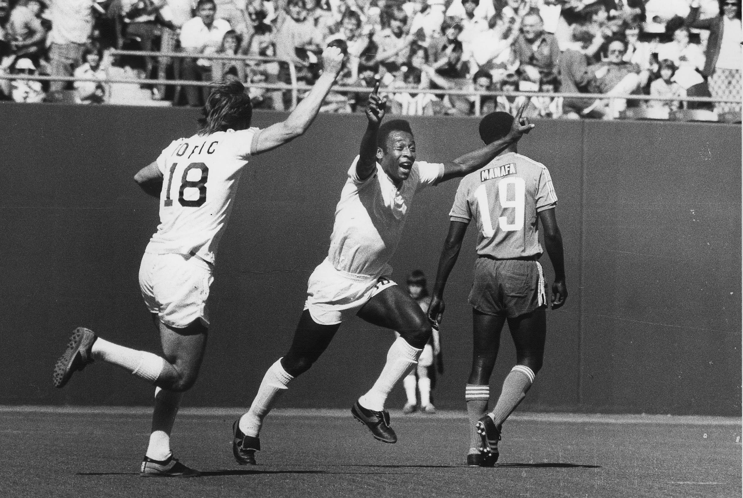 Pele's iconic '58 World Cup jersey going to auction at estimated $6M value
