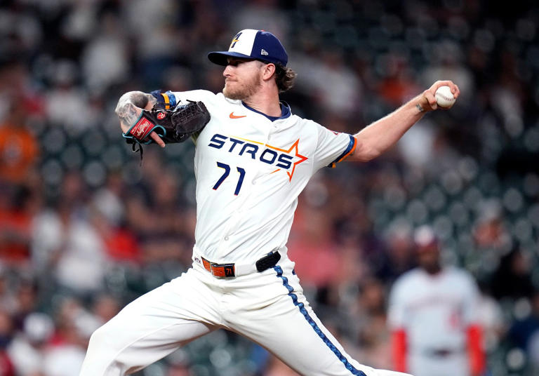 Les Astros retrouvent leur stoppeur Josh Hader, rétabli d'une blessure ...
