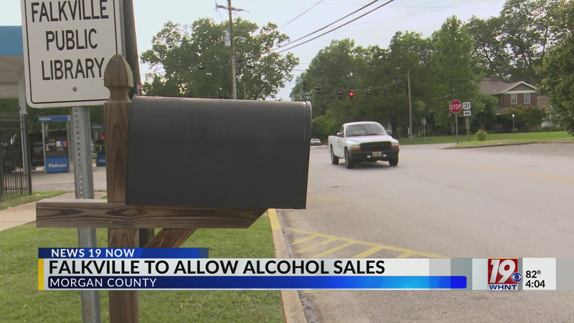 Falkville to allow alcohol sales | June 2, 2026 | News 19 at 4 p.m.