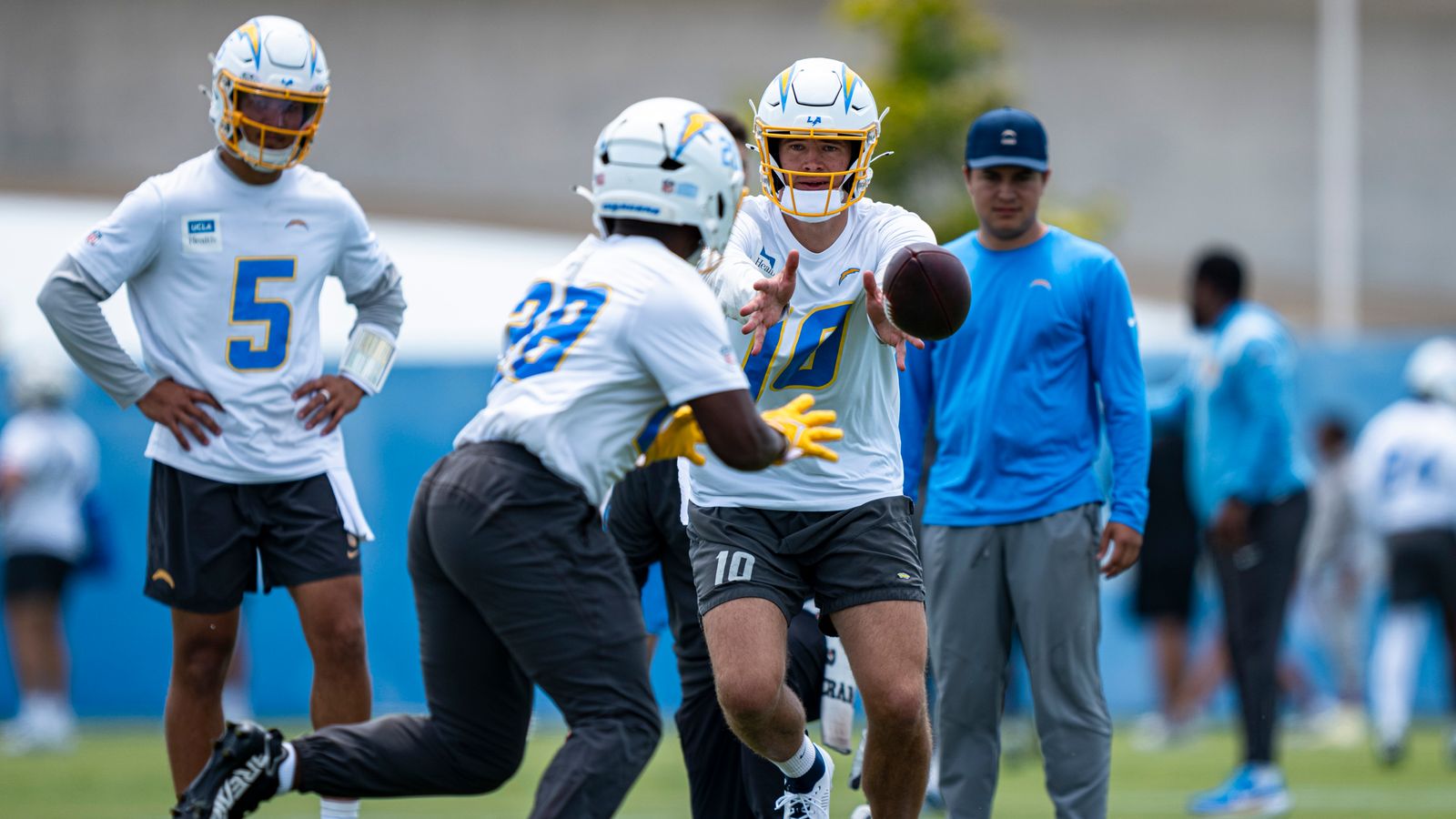 TST Images: Chargers OTA's at the Bolt