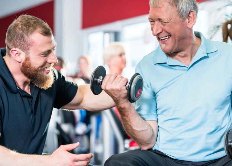New to weight training? How to get started over 60