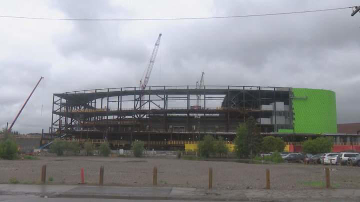 Calgary’s Scotia Place project moving along according to schedule, budget