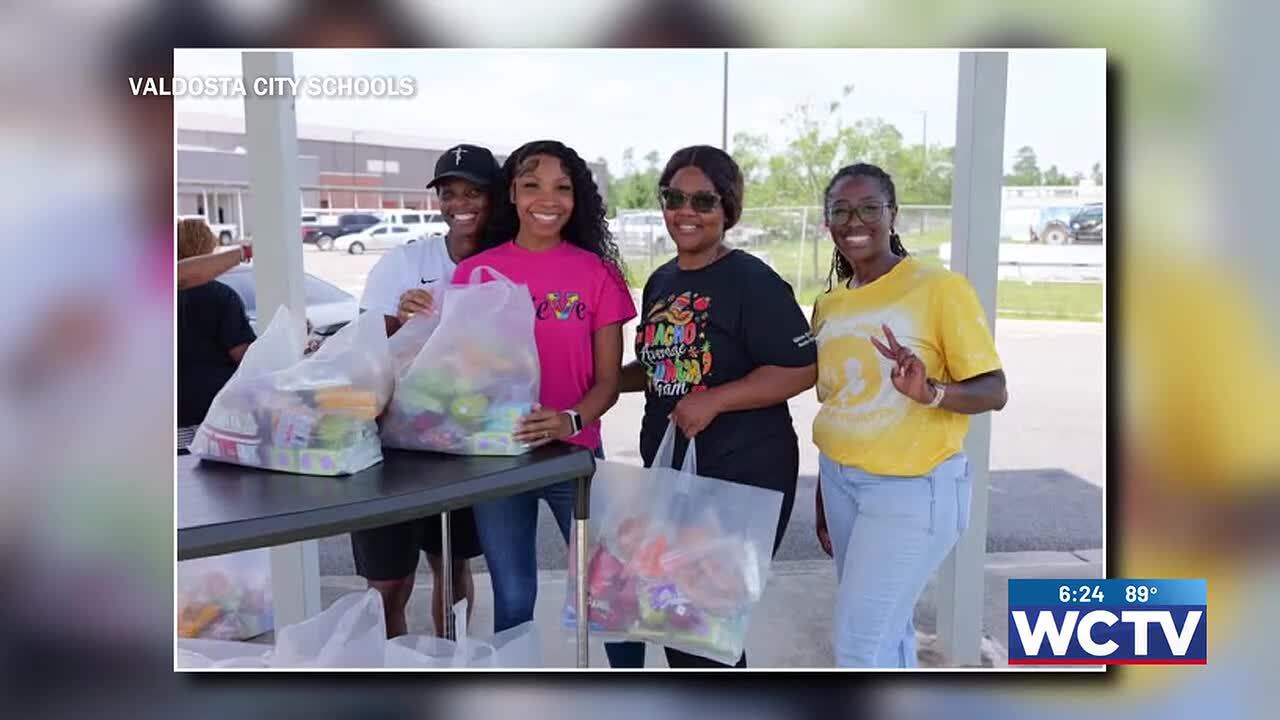 Something good: Valdosta City Schools nutrition program distributes 80K ...