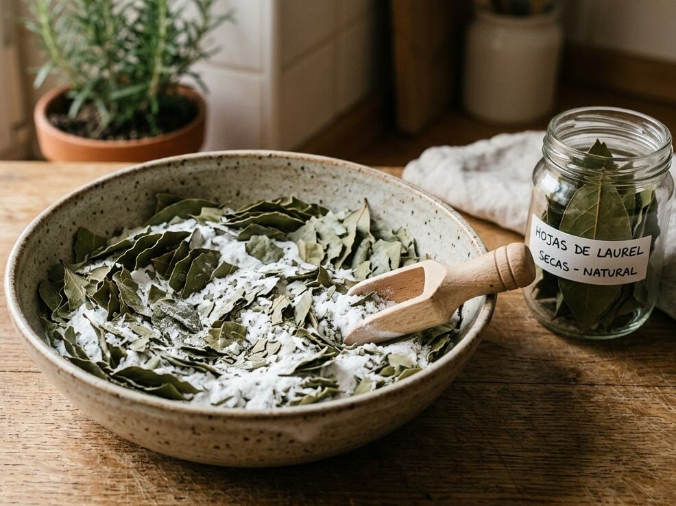 Mezclar hojas de laurel con bicarbonato: para qué sirve y por qué lo ...