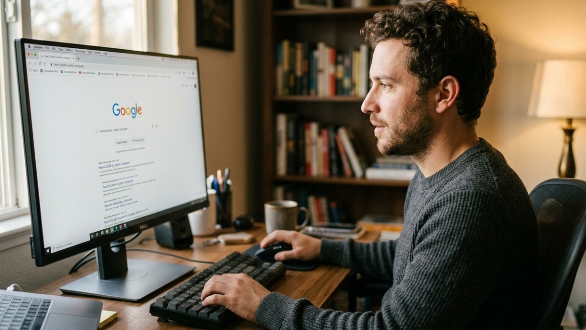 The 10 questions men ask Google most often and what they reveal