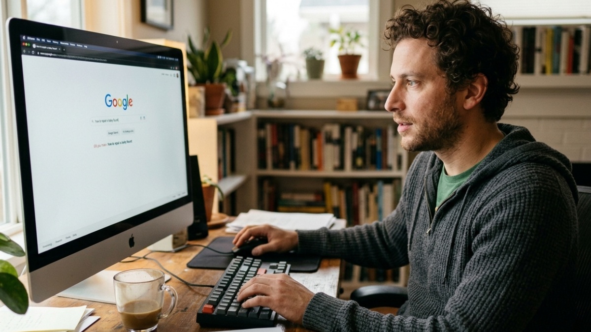 The 10 questions men ask Google most often and what they reveal