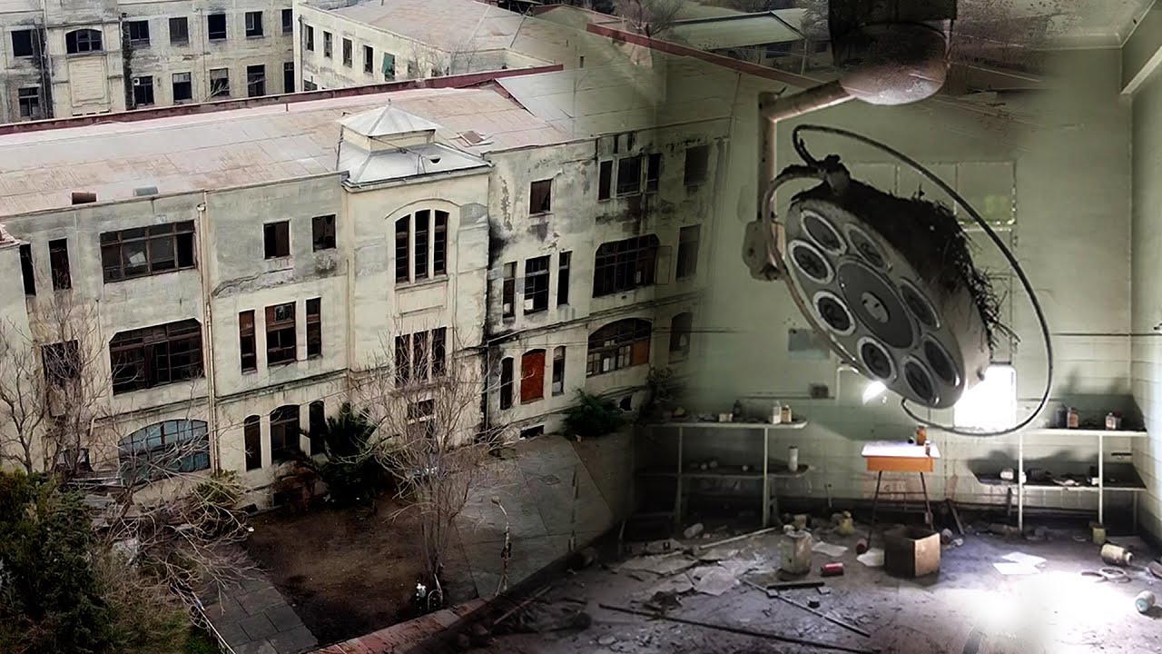Ex maternidad del Hospital Barros Luco: La máquina de abortos | Urbex Chile