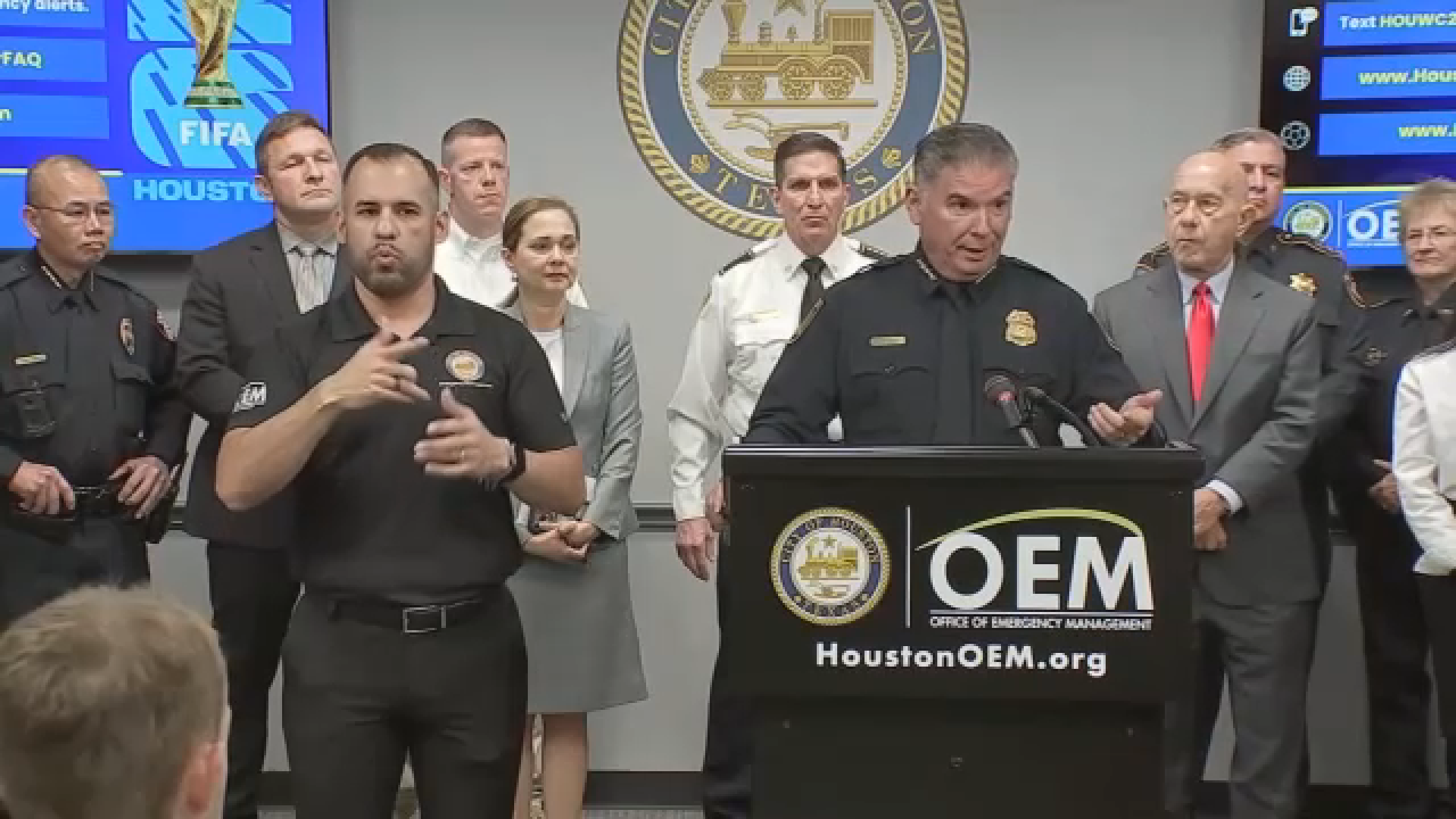 Houston officials discuss 2026 World Cup security plan ahead of first match