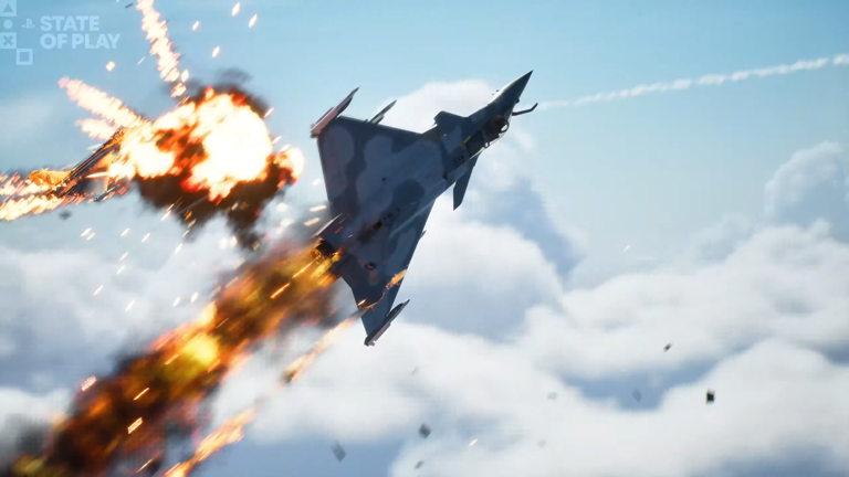 「エスコン」シリーズ最新作「ACE COMBAT 8: WINGS OF THEVE」が10月2日発売決定！【State of Play】
