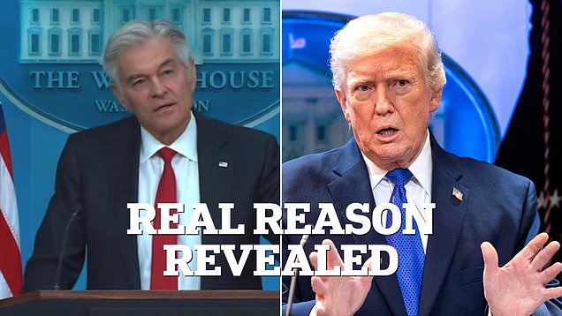 Dr Oz reveals real reason why Trump keeps going back to hospital