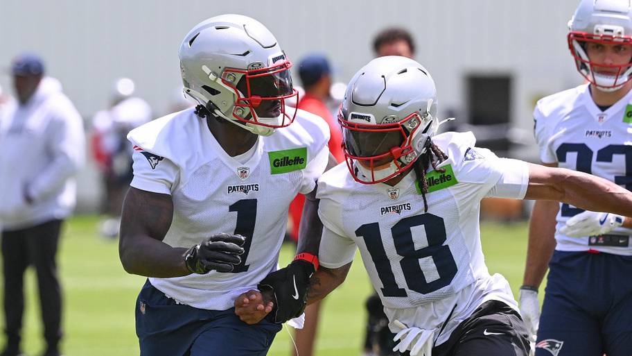 Patriots teammates 'more than excited' about adding AJ Brown